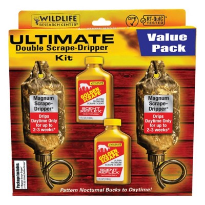 Wildlife Research Center Double Scrape-Dripper Kit