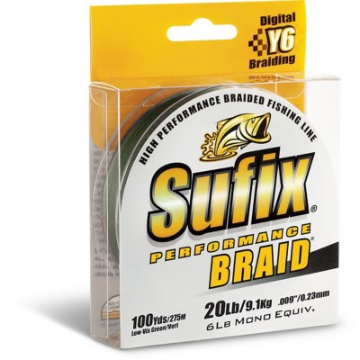 Sufix Performance Braid Line