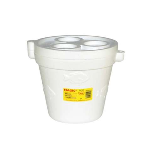 Magic Foam Minnow Bucket with Cover | SCHEELS.com
