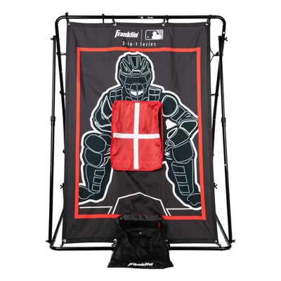 Franklin Sports MLB 2-in-1 Catcher's Target & Return Net | SCHEELS.com