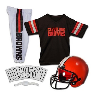 Franklin Sports Cleveland Browns Deluxe Football Uniform Set | SCHEELS.com