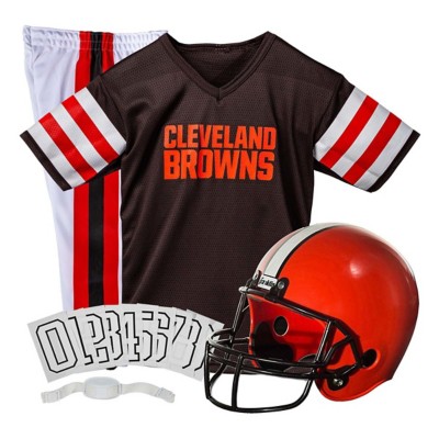 Franklin Sports Cleveland Browns Deluxe Football Uniform Set | SCHEELS.com