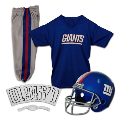 Franklin Sports New York Giants Deluxe Football Uniform Set | SCHEELS.com
