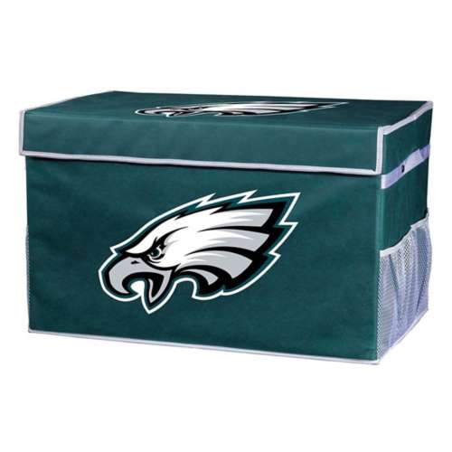 Franklin Sports Philadelphia Eagles Collapsible Footlocker Storage Bin ...