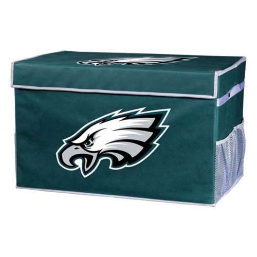 Franklin Sports Philadelphia Eagles Collapsible Footlocker Storage Bin ...