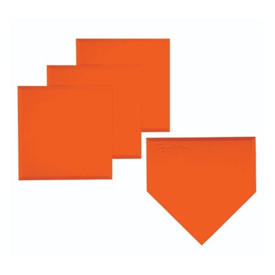 Franklin MLB Deluxe 4 Piece Rubber Base Set