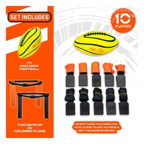 Franklin NERF 10 Player Flag Football Set | SCHEELS.com