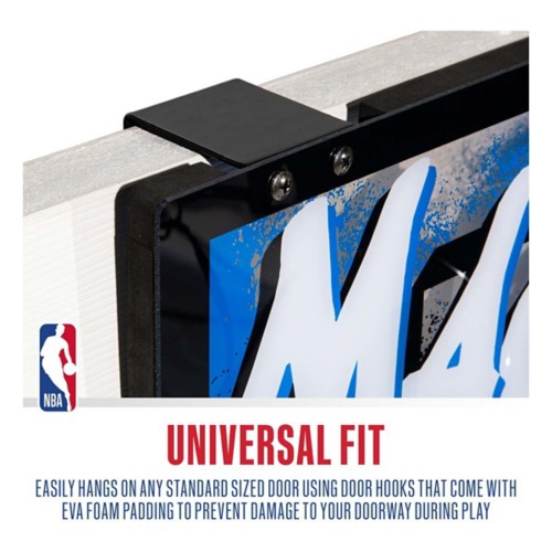 Franklin Sports NBA Orlando Magic Over the Door Basketball Hoop