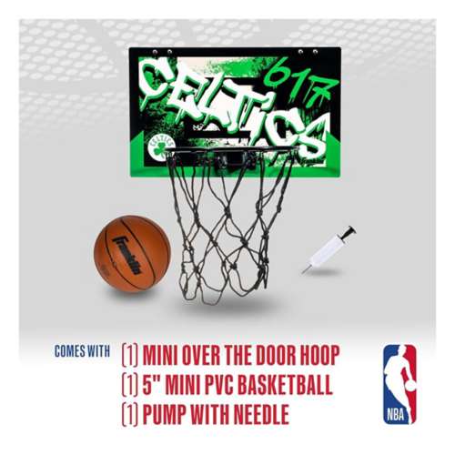 Franklin Sports NBA Boston Celtics Over the Door Basketball Hoop ...