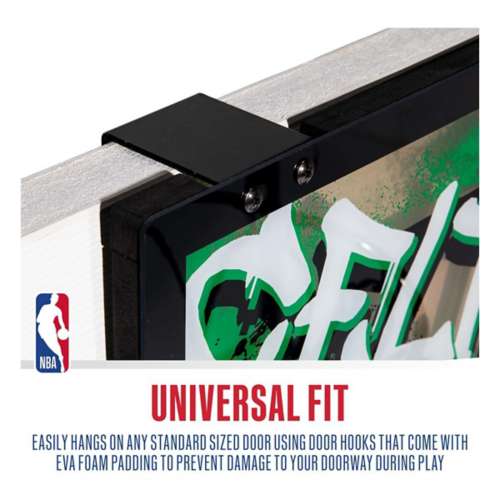 Franklin Sports NBA Boston Celtics Over the Door Basketball Hoop ...