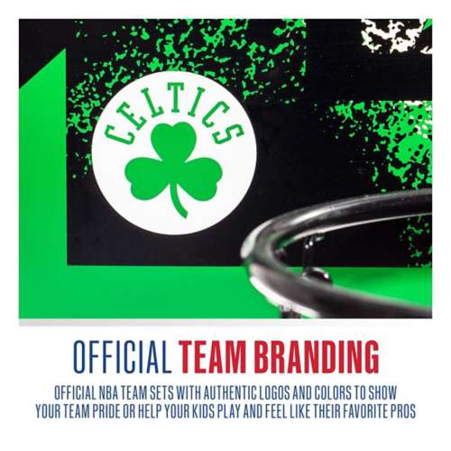 Franklin Sports NBA Boston Celtics Over the Door Basketball Hoop ...