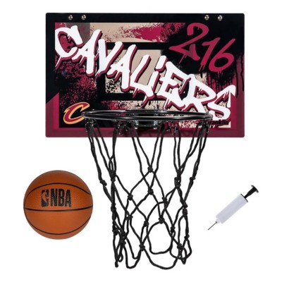 Franklin Sports NBA Cleveland Cavaliers Over the Door Basketball Hoop ...