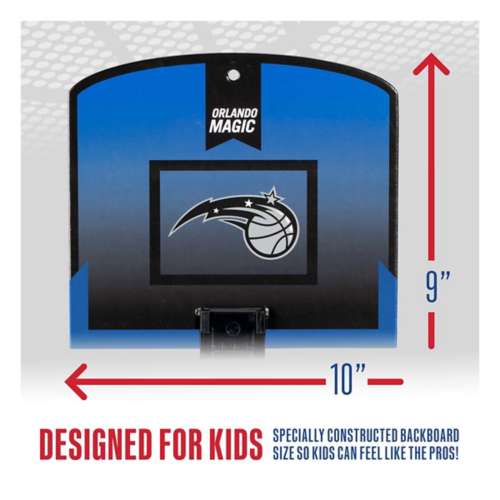 Franklin Sports NBA Orlando Magic Mini Over the Door Basketball Hoop ...