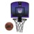 Franklin Sports NBA Sacramento Kings Mini Over the Door Basketball Hoop