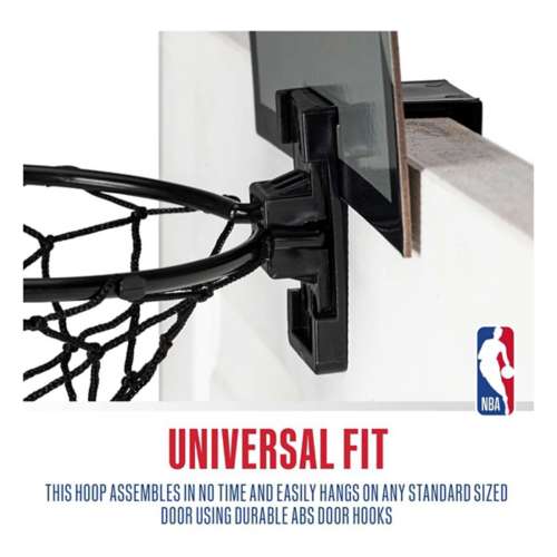 Franklin Sports NBA Brooklyn Nets Mini Over the Door Basketball Hoop ...