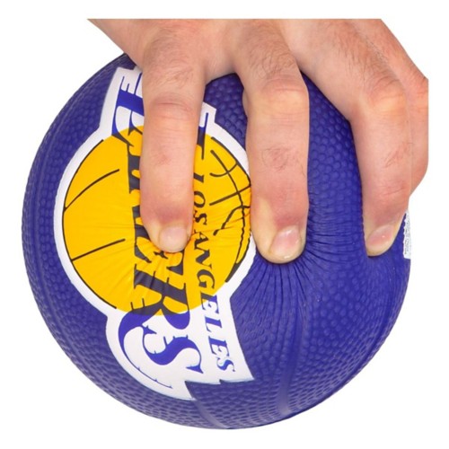 Franklin Sports NBA Los Angeles Lakers Mini Foam Basketball