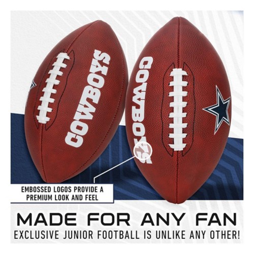 Franklin Sports NFL Dallas Cowboys Youth Junior Size Football