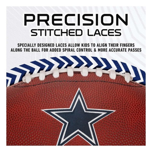 Franklin Sports NFL Dallas Cowboys Youth Junior Size Football