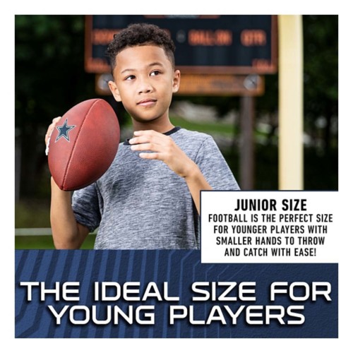 Franklin Sports NFL Dallas Cowboys Youth Junior Size Football