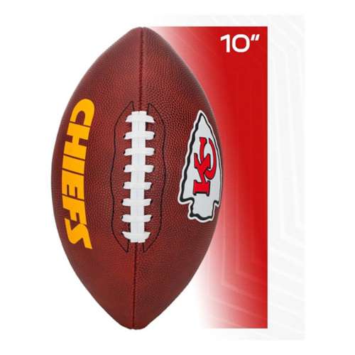 Franklin Sports NFL Kansas City Chiefs Youth Junior Size Football ...