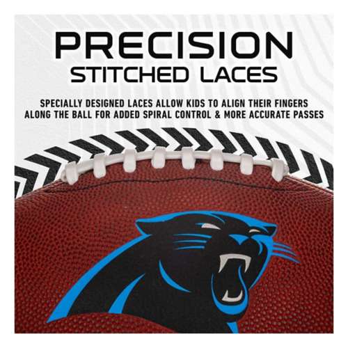 Franklin Sports NFL Carolina Panthers Youth Junior Size Football ...