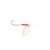 Little Joe Red Devil Single Hook Spinner