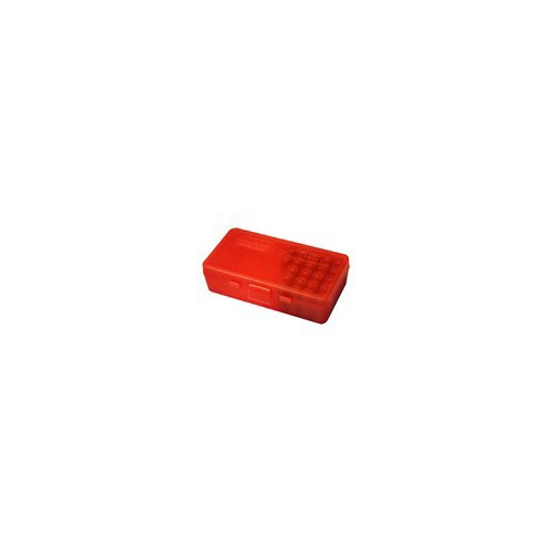 MTM Ammo Box 50 Round Flip-Top 38 - 357