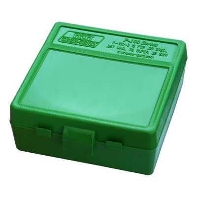 MTM Case-Gard P-100 Series Handgun Ammo Box | SCHEELS.com