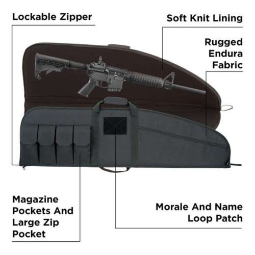 Allen Company Tac-Six 46" Range Tactical rifle Case | SCHEELS.com