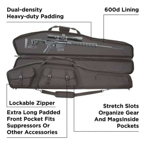 Tac-Six Velocity 55" Rifle Case | SCHEELS.com