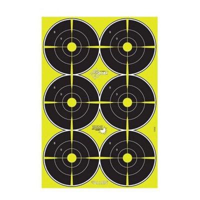 Allen Ez Aim Splash Reactive Paper Targets 100 Pack