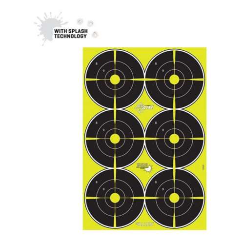 Allen Ez Aim Splash Reactive Paper Targets 100 Pack | SCHEELS.com