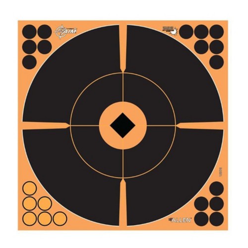 EZ Aim® Adhesive Splash Reactive Paper Shooting Targets 5-Pack
