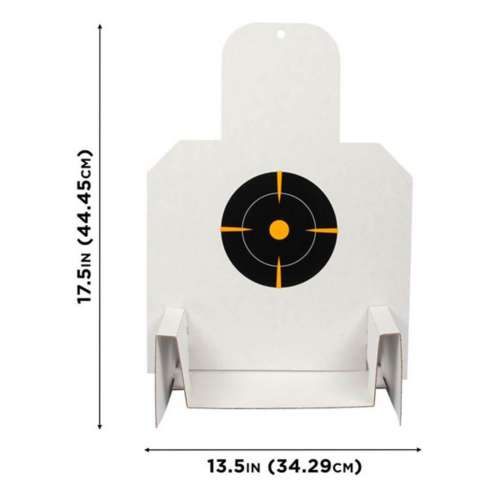 EZ Aim Adhesive Splash Reactive Paper Shooting Targets Kit & Target ...