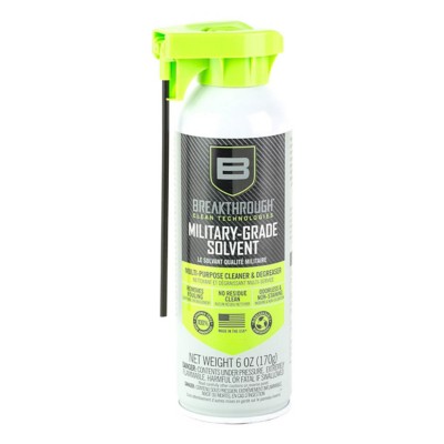 Breakthrough Cleaning Technologies Military Grade Solvent 6 oz Aersol ...