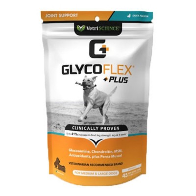 VetriScience GlycoFlex Plus Hip & Joint Dog Supplement