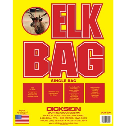 Deluxe Western Sportsman's Elk Bag