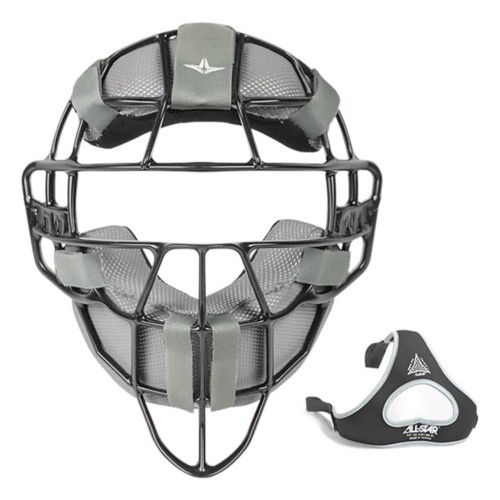 All-Star S7 AXIS Matte Magnesium Face Mask w/ LUC Pads