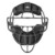 All-Star S7 AXIS Matte Magnesium Umpire Face Mask w/ LUC Pads