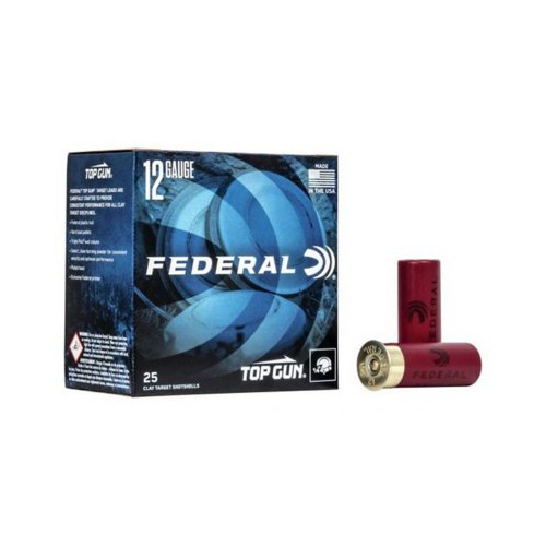Federal Top Gun Hi-Power Special Trap Load 12 Gauge Shotshells