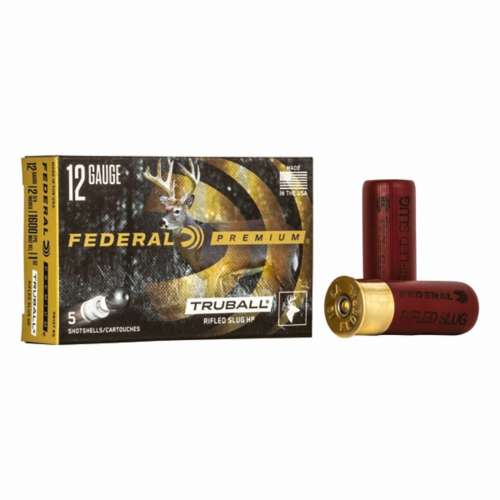 Federal Premium TruBall Rifled Slug 12 Gauge Shotshells | SCHEELS.com
