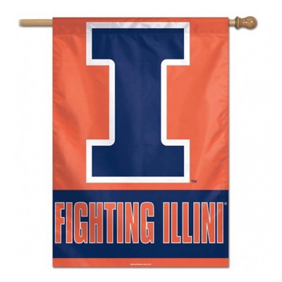 Wincraft Illinois Fighting Illini 28"x40" Vertical Flag