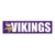 Wincraft Minnesota Vikings 3"x12" Bumper Sticker