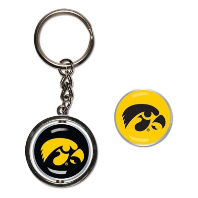 Wincraft Iowa Hawkeyes Spinner Key Ring