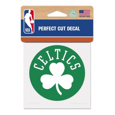 Wincraft Boston Celtics Perfect Cut 4"x4" Decal | SCHEELS.com