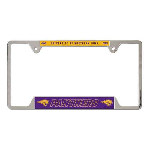 Wincraft Northern Iowa Panthers Metal License Plate Frame | SCHEELS.com