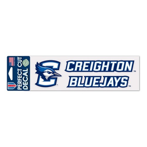 Wincraft Creighton Bluejays 3"x10" Perfect Cut Decal