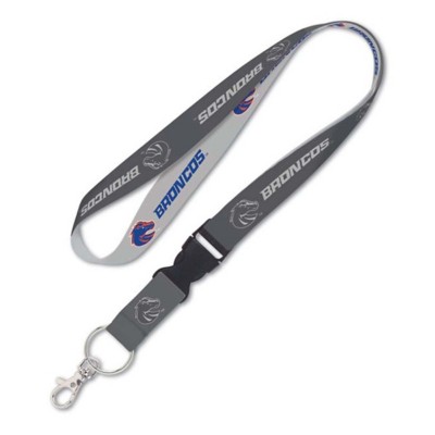 Wincraft Boise State Broncos Charcoal Team Lanyard