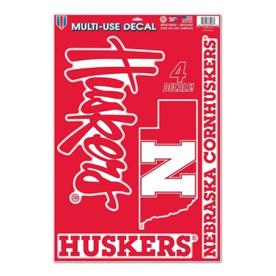 Wincraft Nebraska Cornhuskers 11"x17" Decal