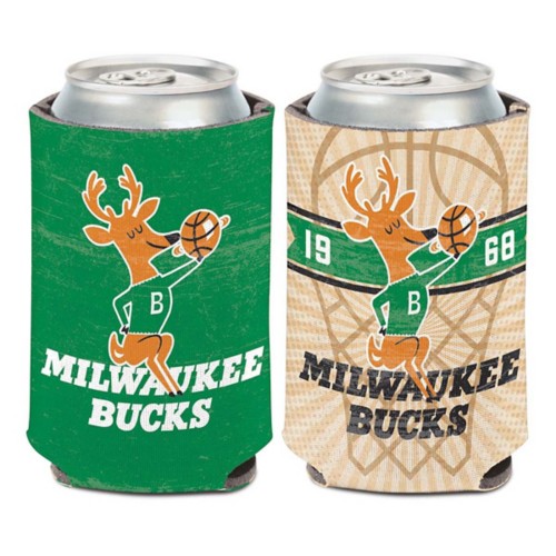 Wincraft Milwaukee Bucks Retro Can Cooler
